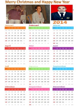 Kalender 2014 | PPTX