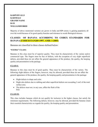A technical guide book of banana | PDF