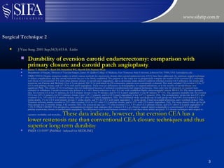 A technical modification of carotid endarterectomy experience with 400 ...