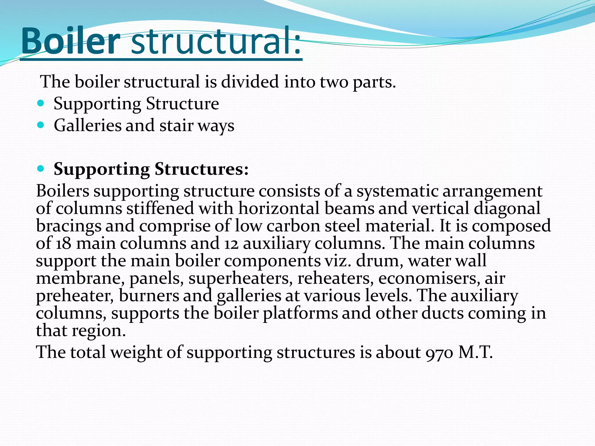 A technical overview of thermal power plant | PPTX