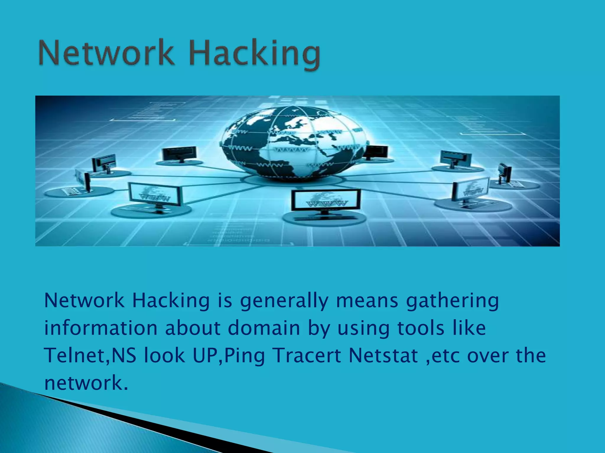 PowerPoint Presentation: Hacking | PPTX