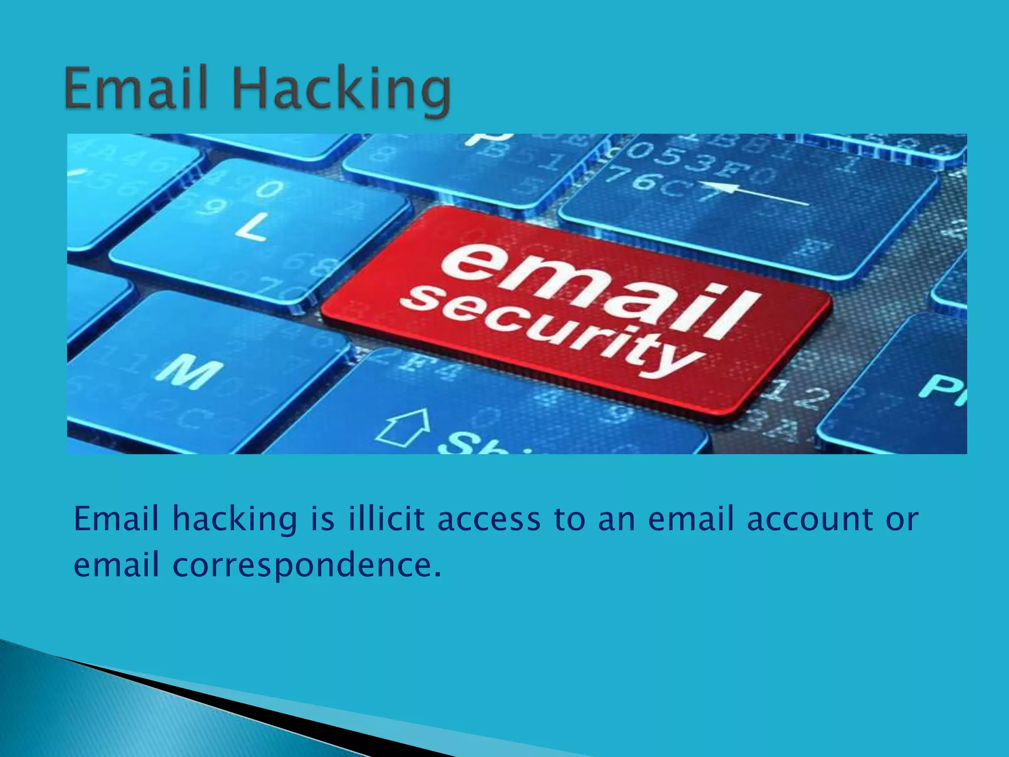 PowerPoint Presentation: Hacking | PPTX