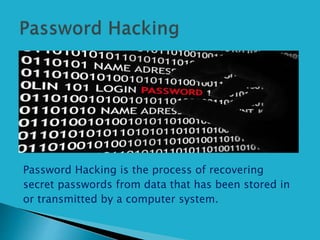 PowerPoint Presentation: Hacking | PPTX