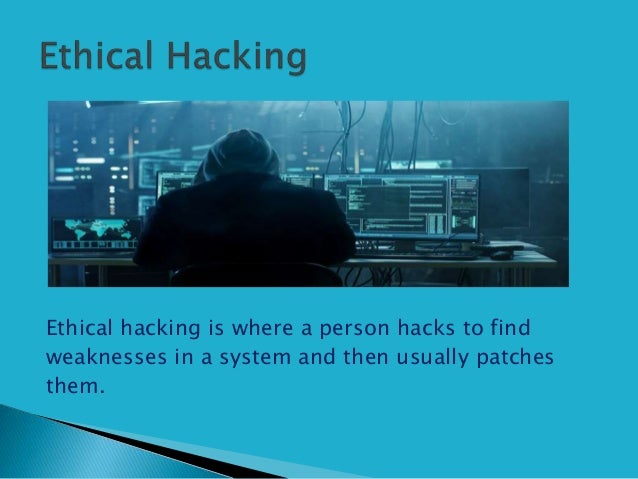 PowerPoint Presentation: Hacking
