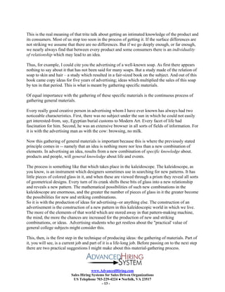 A Technique for Getting Ideas - James Wood Young | PDF