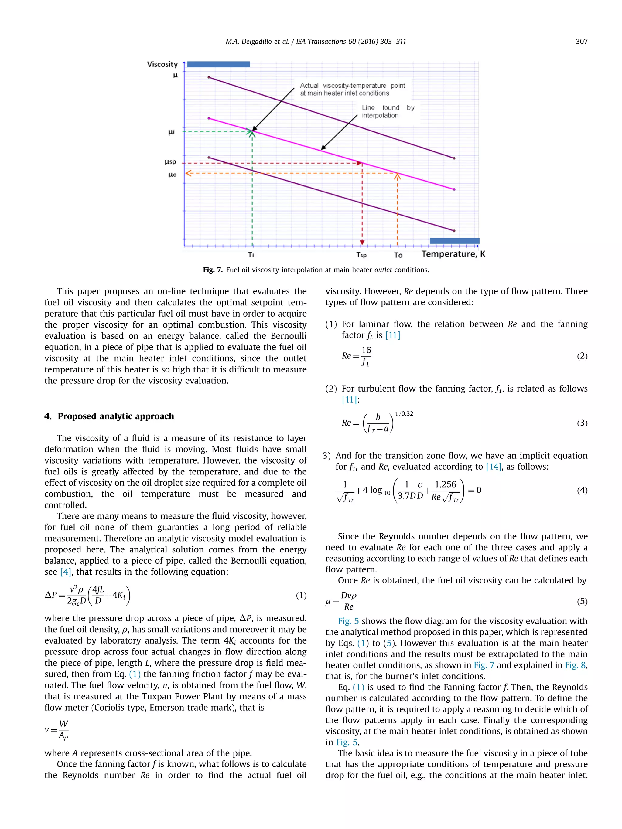 A technique to measure fuel oil viscosity in a fuel power plant | PDF ...