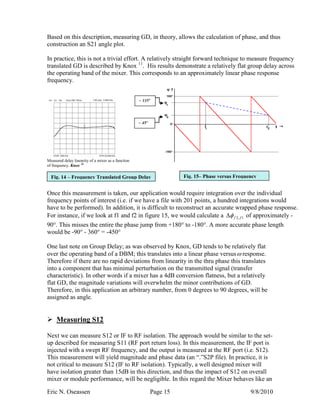 A Technique To Model A Frequency Mixer | PDF