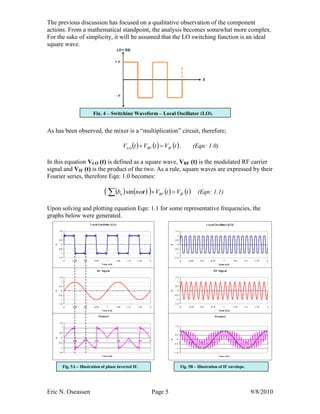 A Technique To Model A Frequency Mixer | PDF
