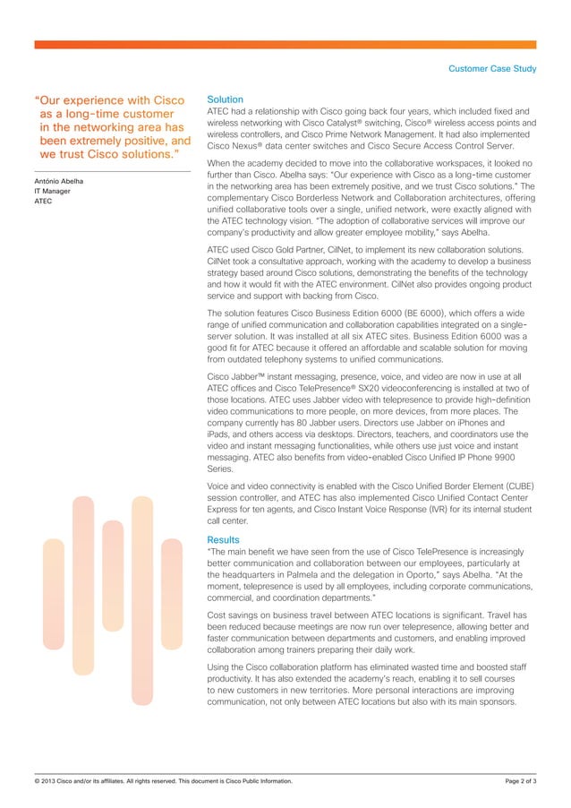 ATEC - Training Academy | PDF