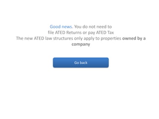 ATED Return : Find out if you are caught | PPT