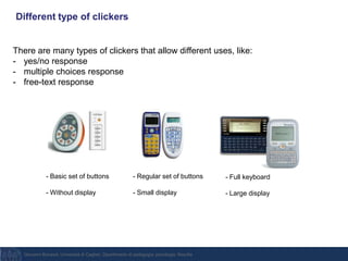 Increasing classroom engagement and students comprehension through the ...