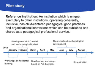 Development and embedding of the Horizontal Learning System into the ...
