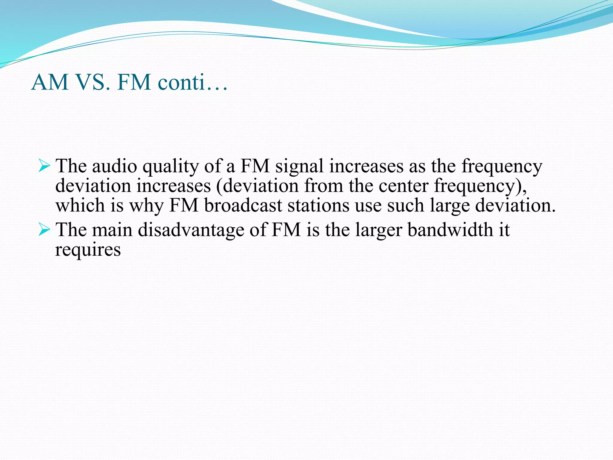 COMMUNICATION SYSTEMS USED IN RADIO STATION | PPTX