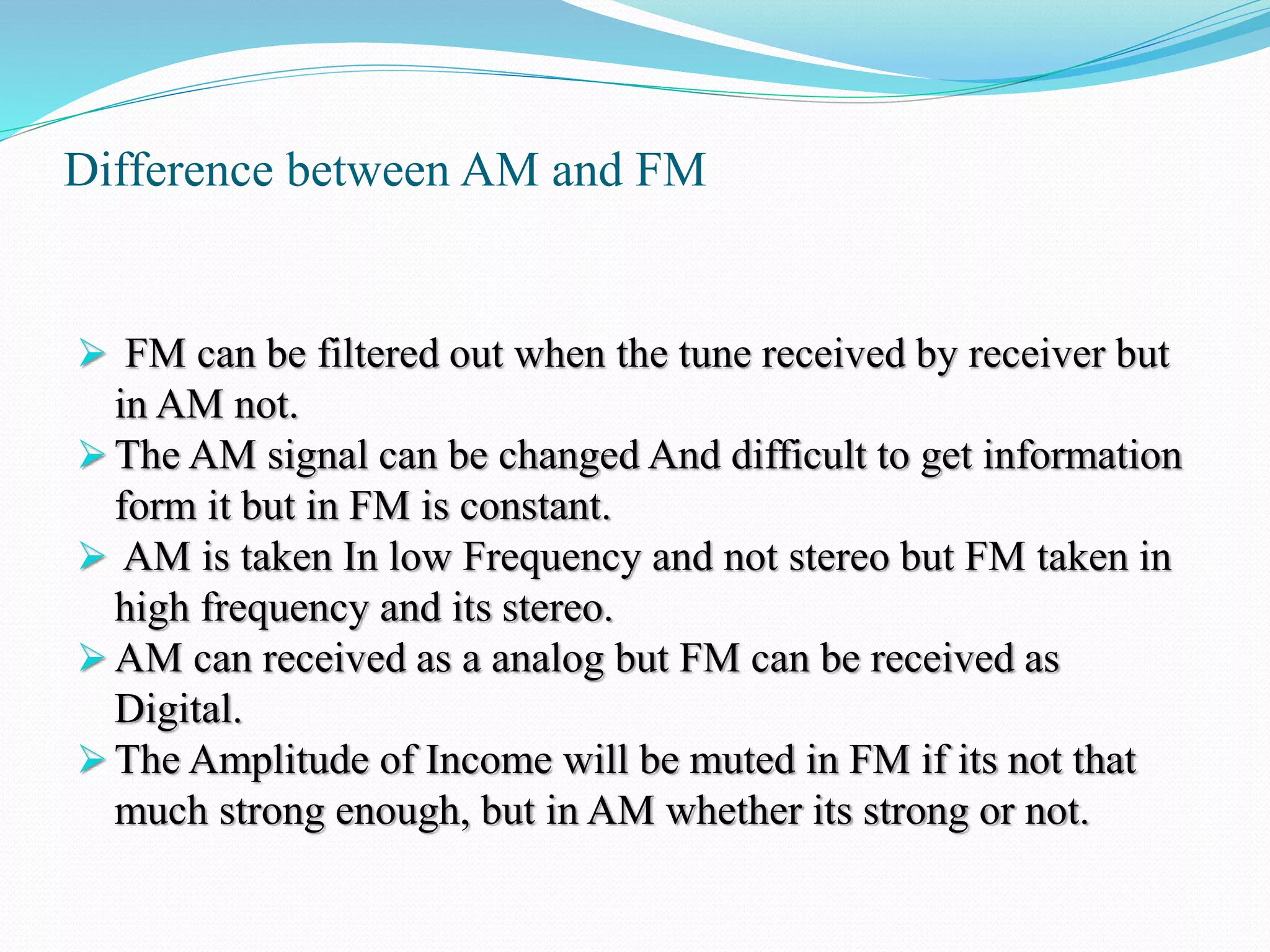 COMMUNICATION SYSTEMS USED IN RADIO STATION | PPTX