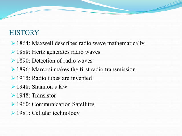 COMMUNICATION SYSTEMS USED IN RADIO STATION | PPTX