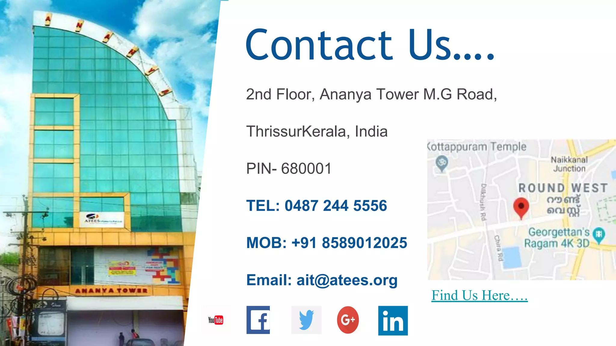 ATEES Industrial Training | PPT