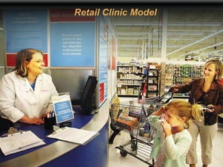 Ateev Mehrotra: Retail Clinics | PPT