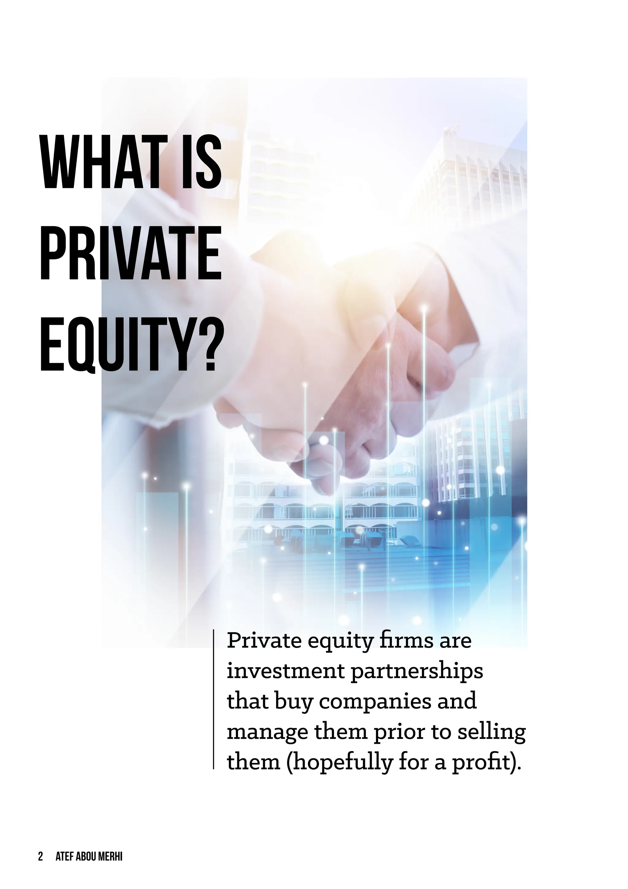 What Is Private Equity? | PDF