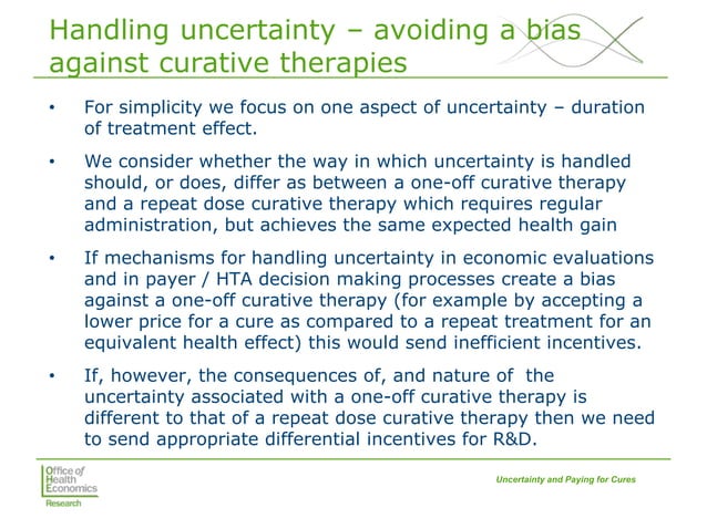 Payment Mechanisms and handling Uncertainty | PPTX