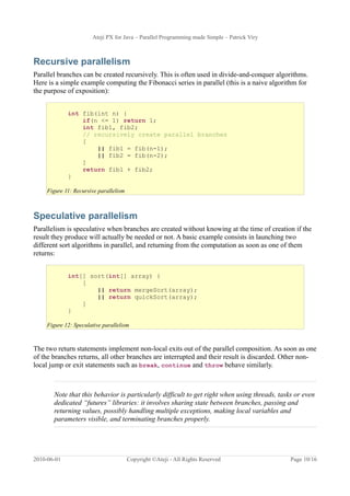 Ateji PX for Java | PDF