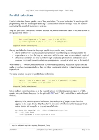 Ateji PX for Java | PDF