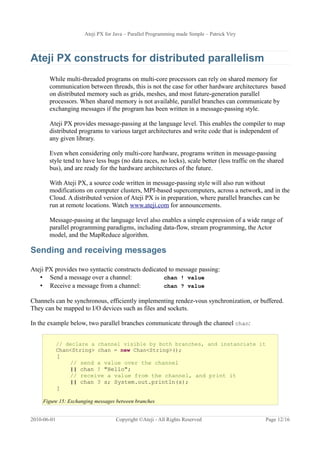 Ateji PX for Java | PDF