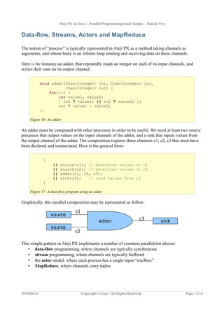 Ateji PX for Java | PDF