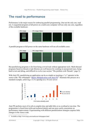 Ateji PX for Java | PDF