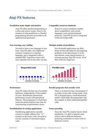 Ateji PX for Java | PDF