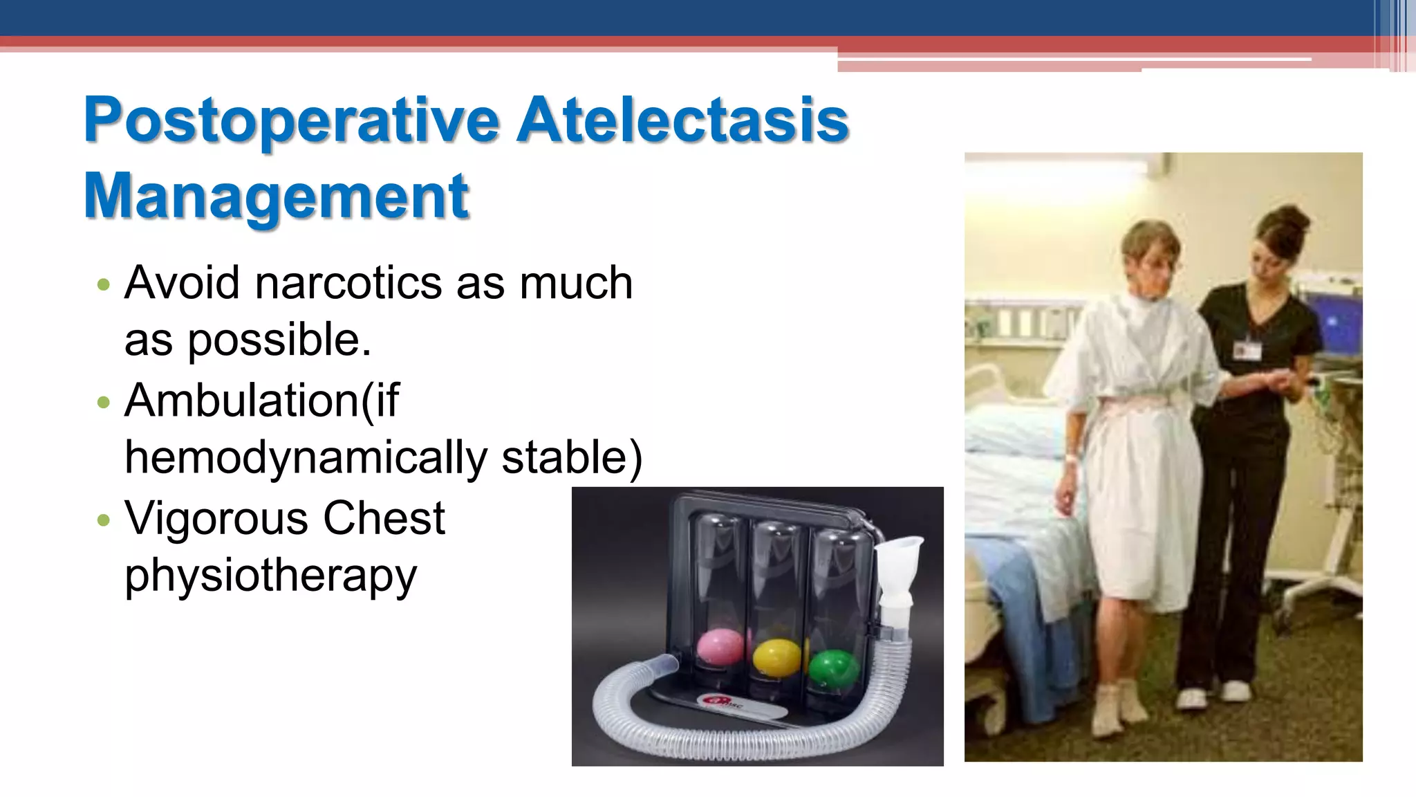 Atelectasis | PPTX