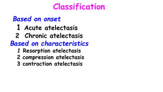 Atelectasis.pdf | PPT