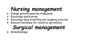 Atelectasis.pdf | PPT