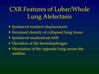 atelectasis The Lung Condition and Management | PPT | Lung and ...