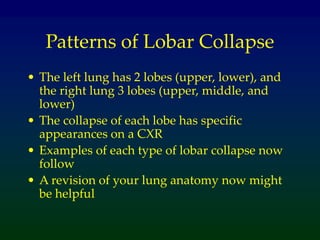 atelectasis The Lung Condition and Management | PPT | Lung and ...