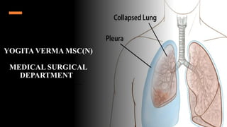 Atelectasis ppt.pptx COLLAPSE OF LUNG (partial or complete) | PPTX