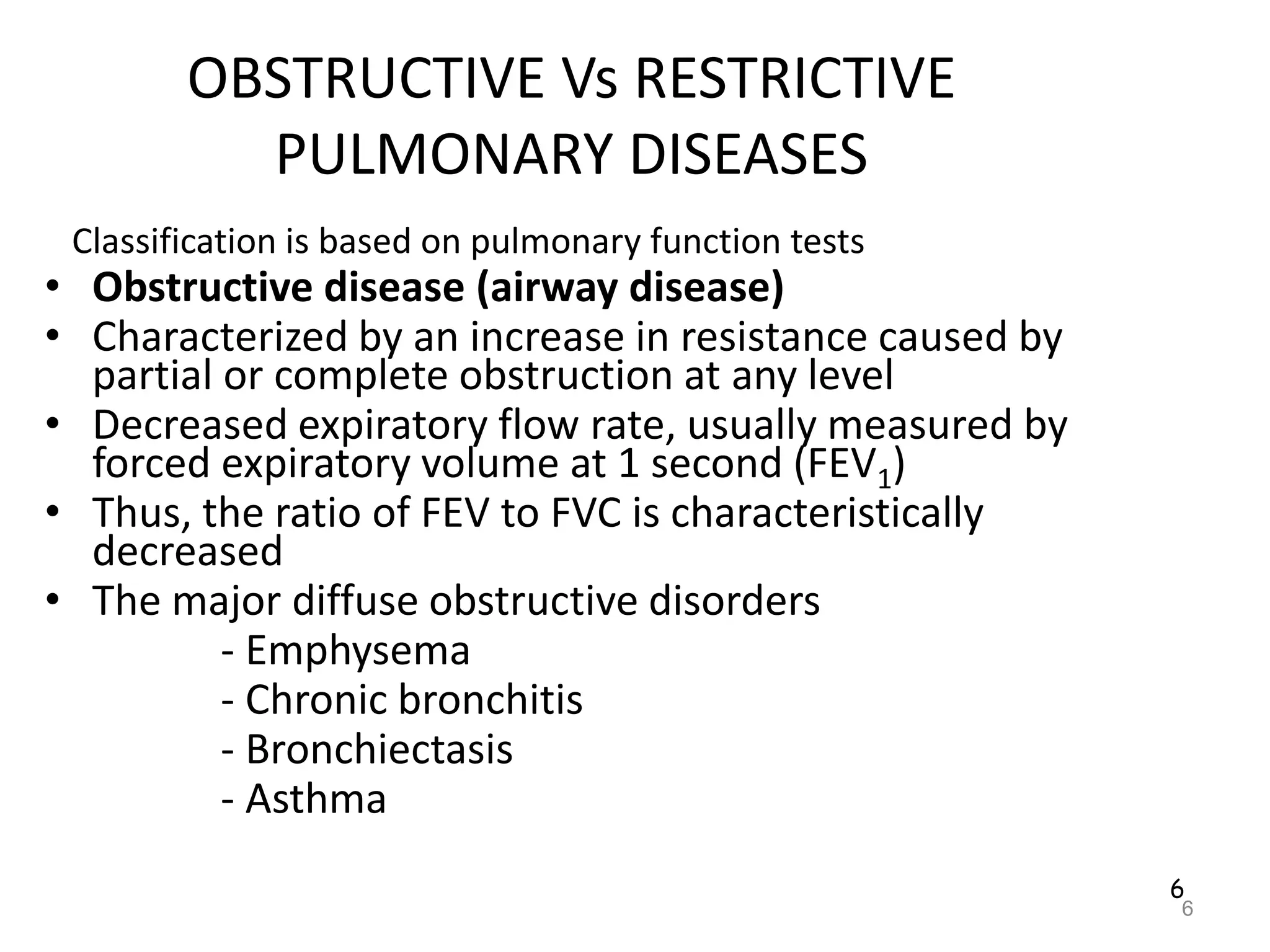 Atelectasis, restrictive and obstructive pulmonary disease.pptx