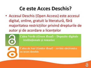 Înregistrarea revistelor ştiinţifice în Acces Deschis (OA): probleme şi ...