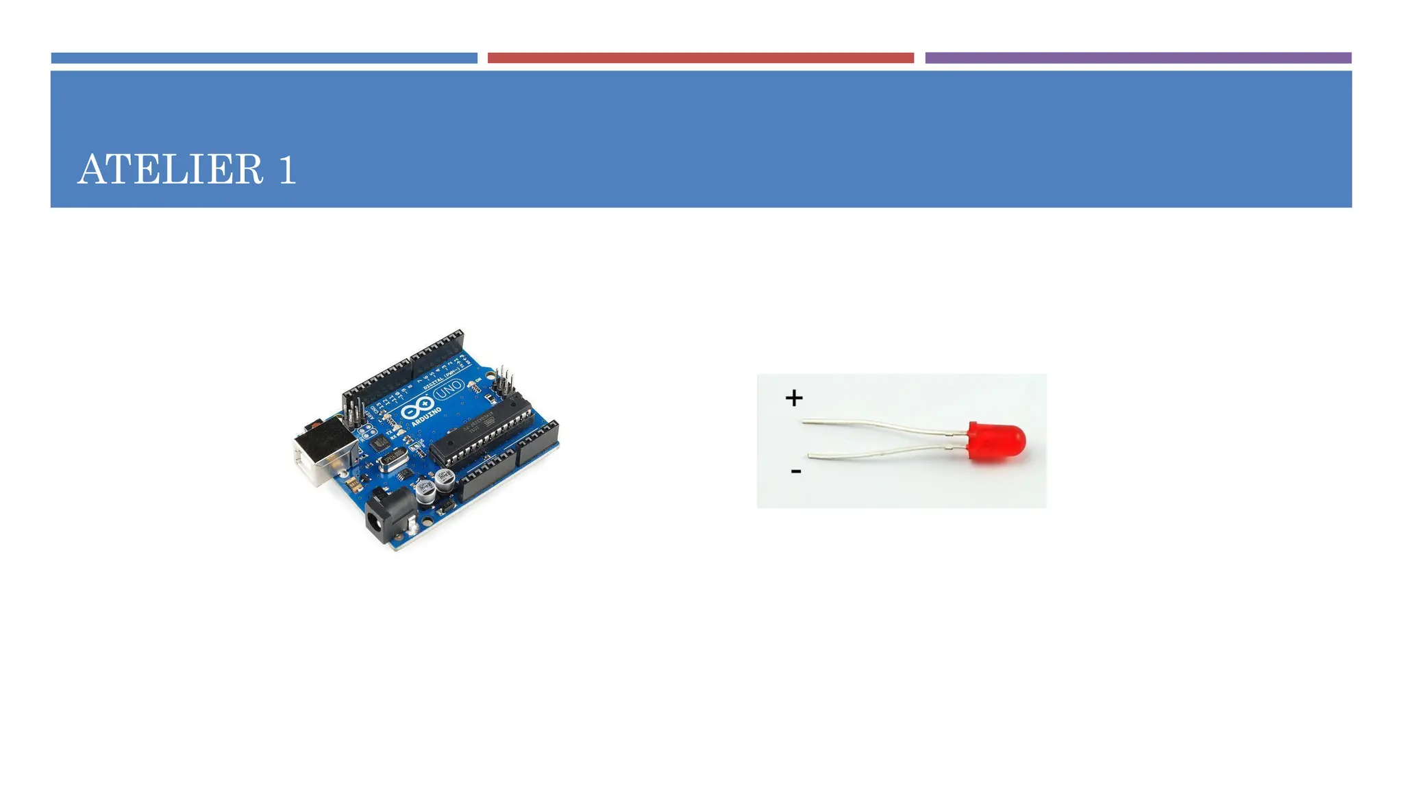 Ateliers De Base En Arduino Carte Arduino Uno Capteurs Actionneurs Ppt