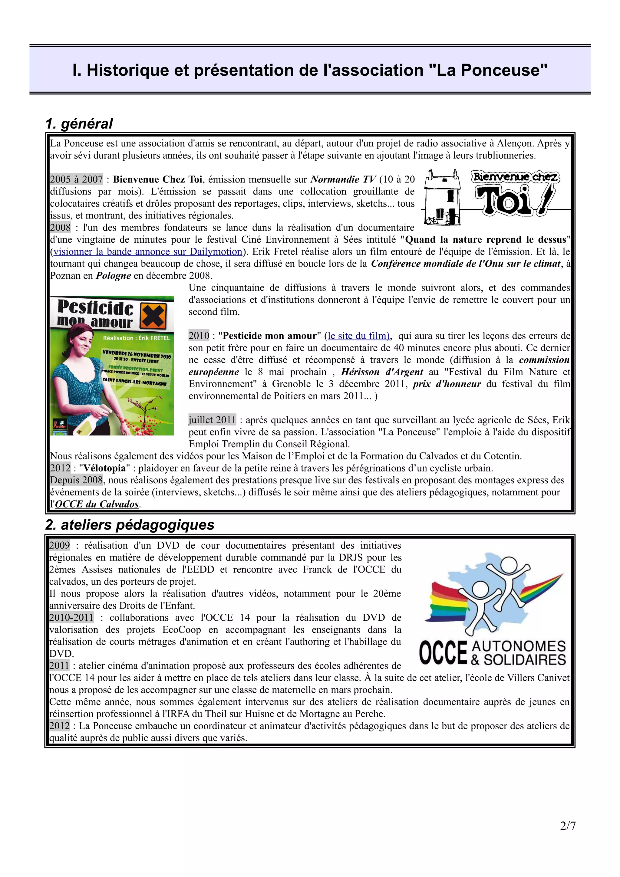 Ateliers péda (ACM) | PDF