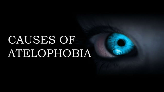 Atelophobia Fear of Imperfection | PPT