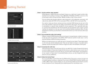 Blackmagic Design Atem 1 operation manual | PDF
