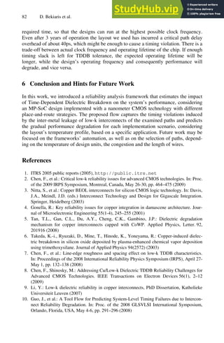 A Temperature-Aware Time-Dependent Dielectric Breakdown Analysis Framework | PDF | Physics | Science