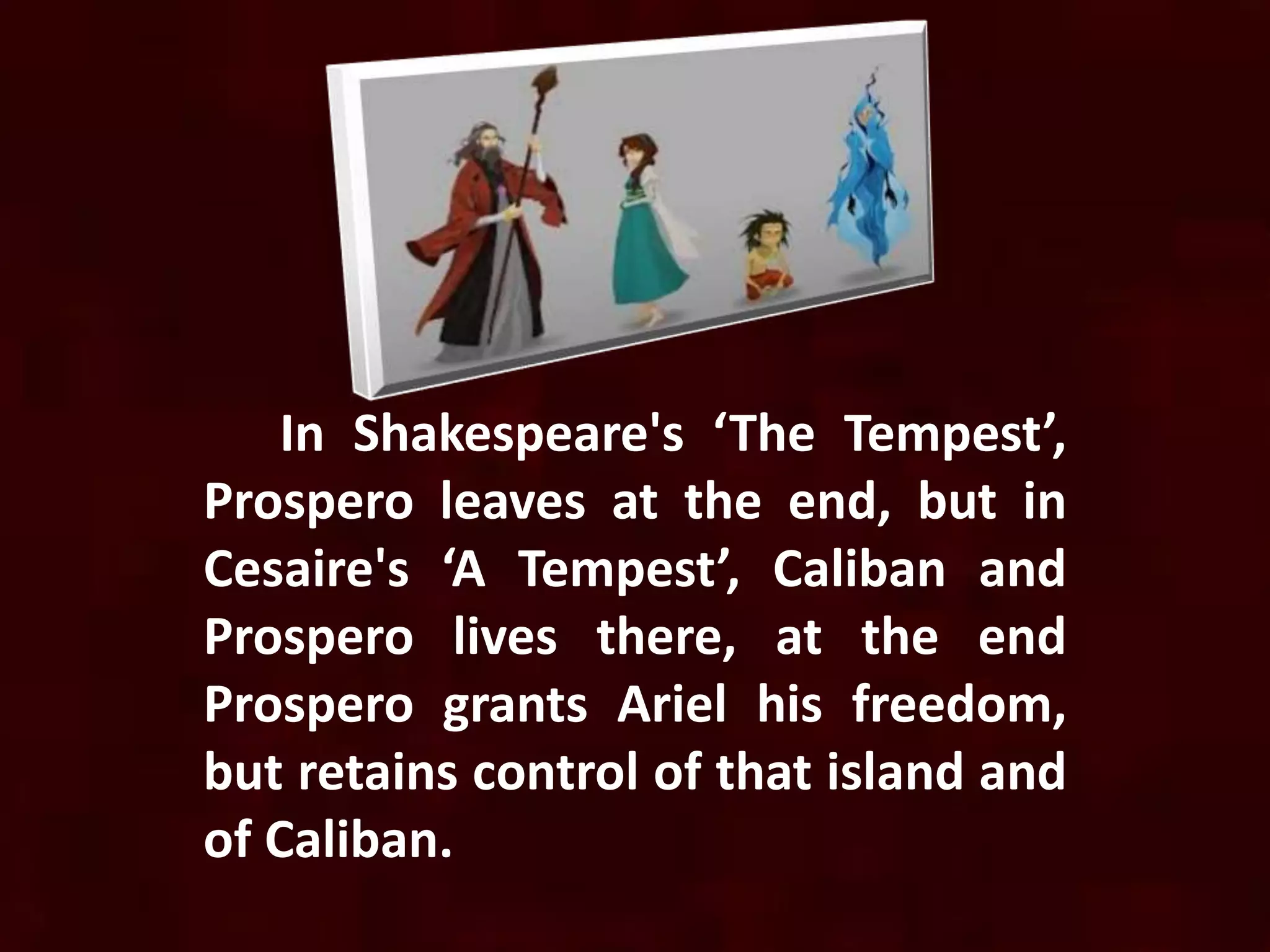 A tempest the tempest- Prospero | PPTX