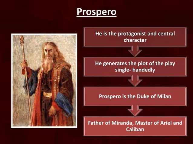 A tempest the tempest- Prospero | PPT