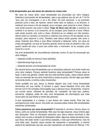 As tempestades da vida | PDF