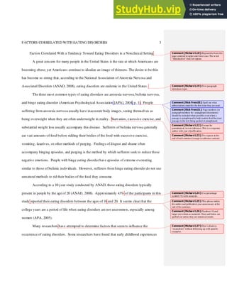 A Template Paper With Comments For Illustrating The 6 Th Edition Of APA ...