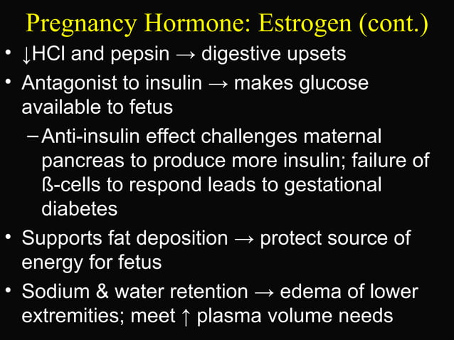 Pregnancy Hormones & Lab Values | PPS