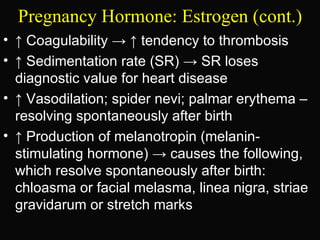 Pregnancy Hormones & Lab Values | PPS