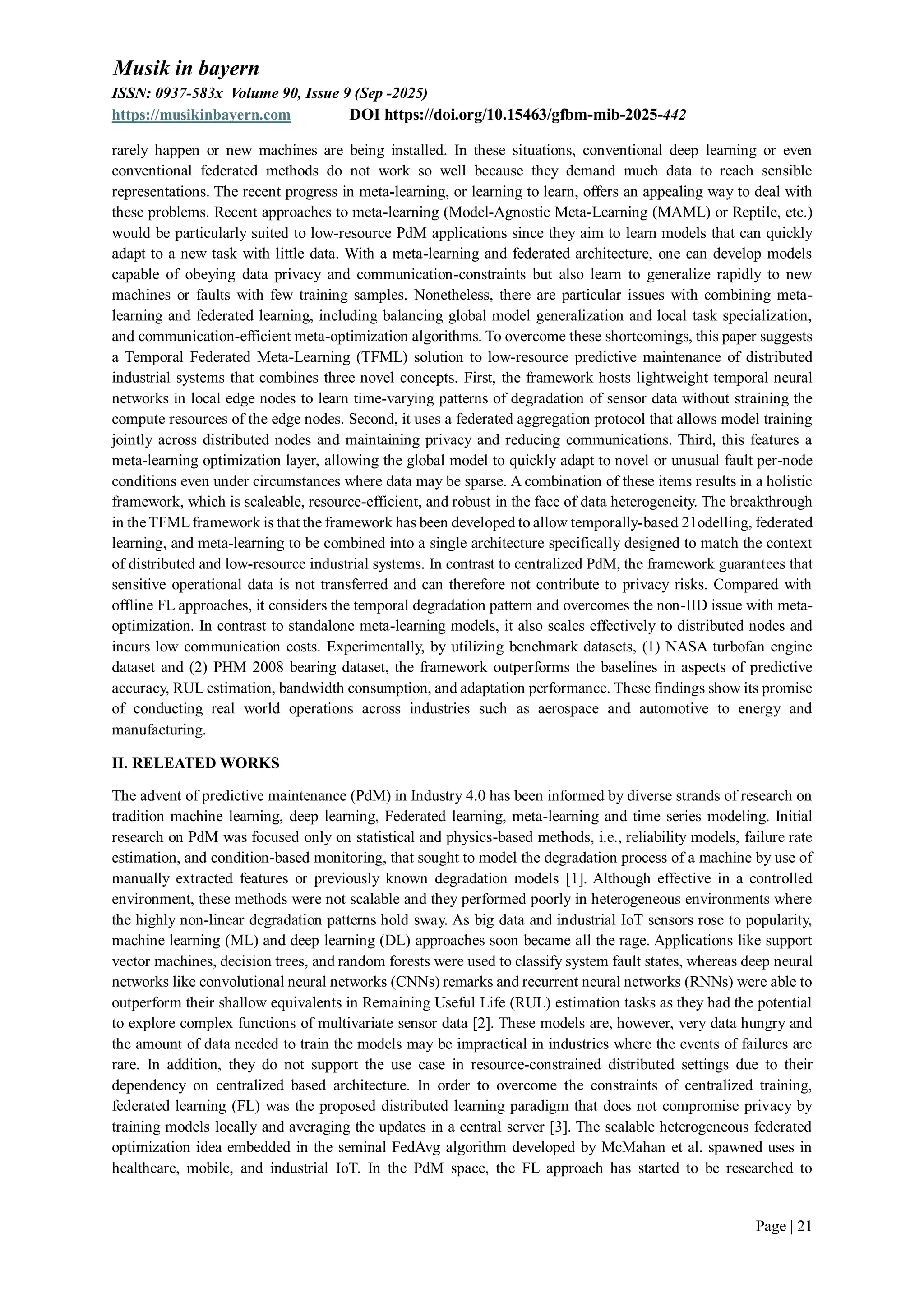 A Temporal Federated Meta-Learning Framework for Low-Resource ...