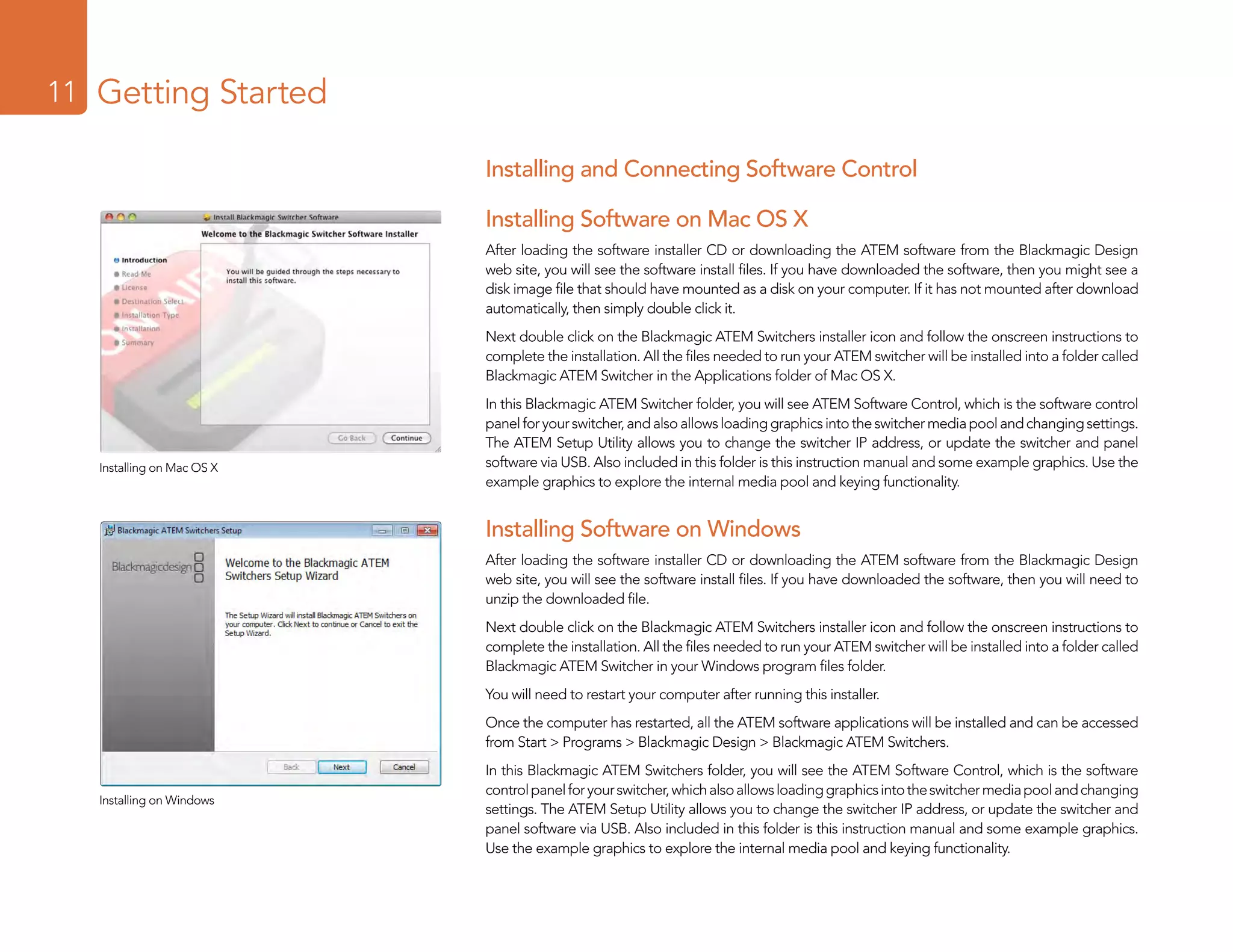Blackmagic Design ATEM Series | PDF